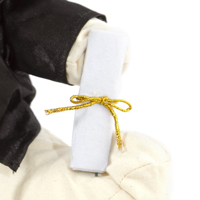 Signature Graduation Bear with Pen (25cmST) – Dress My Bear